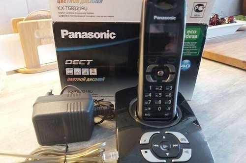 Радиотелефон Panasonic KX-tg8321ru