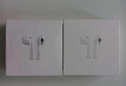 Коробки от Airpods