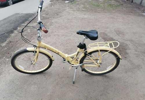 Складной велосипед shulz krabi