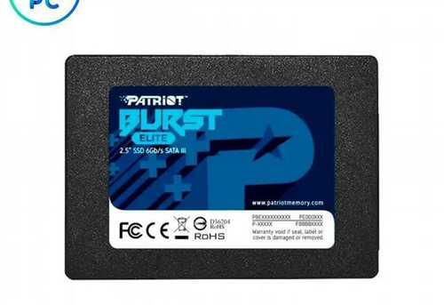 Накопитель SSD 2.5" 480GB Patriot Burst Elite PBE4