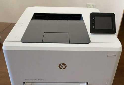 Цветной лазерный принтер HP M252dw
