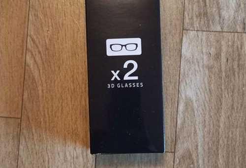 3D очки Samsung SSG-5100GB (2 шт., оригинальные)