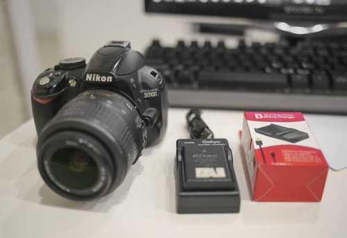 Фотоаппарат Nikon D3100 kit 18-55 (нюанс)