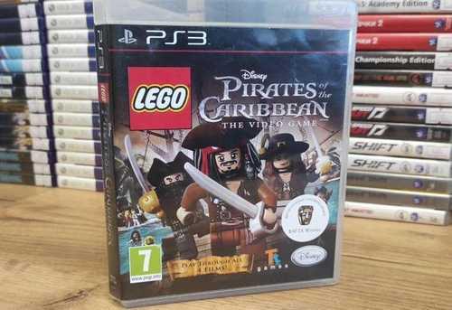 Lego pirates of the caribbean PS3