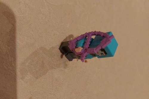 Lego minecraft редкая минифигурка 21151