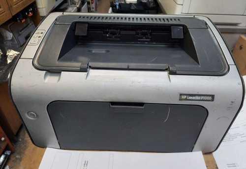 Принтер hp lj p1006