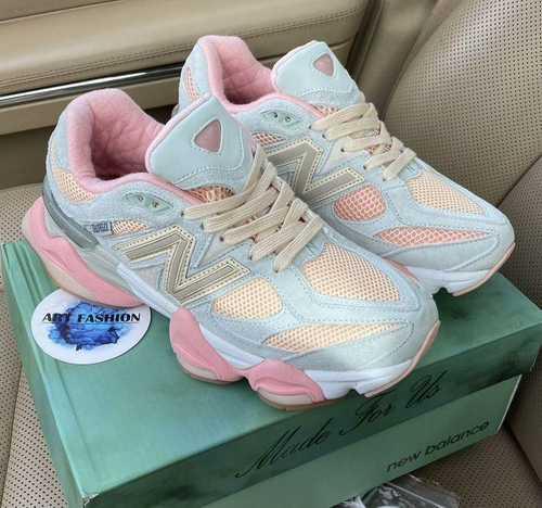 Кроссовки New Balance 9060 Baby Shower Blue