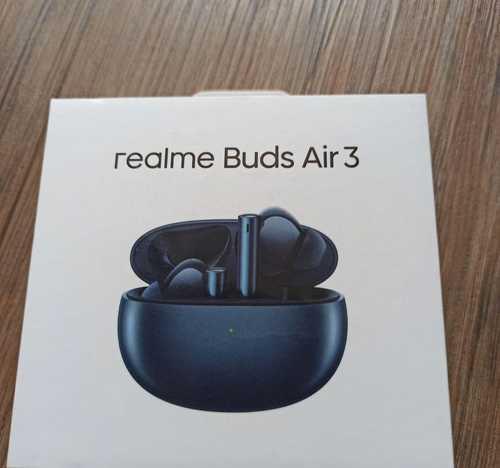 Беспроводные наушники realme buds air 3