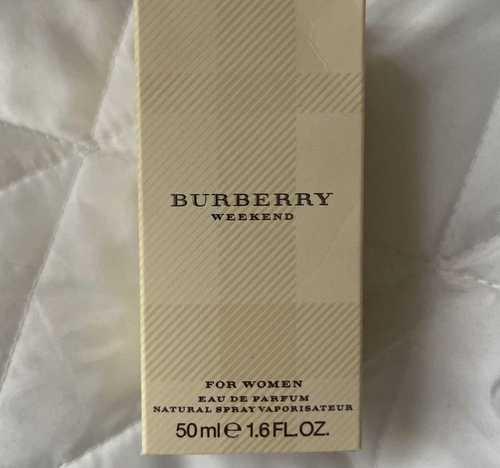 Burberry weekend 50 ml Парфюмерная вода