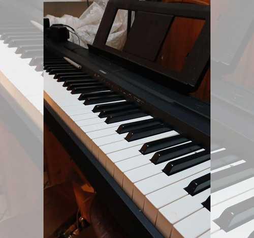 Цифровое пианино yamaha p 45 бу