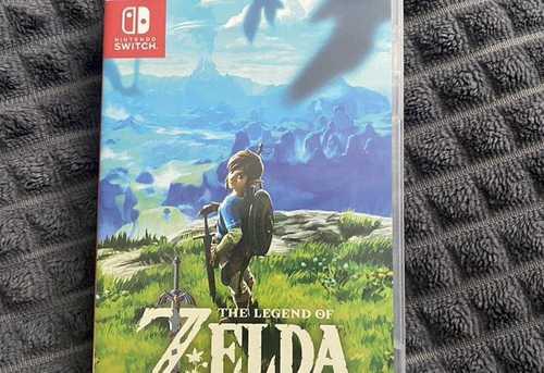 The legend of zelda Nintendo Switch