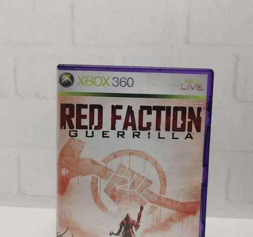 Red Faction Guerrilla Xbox 360