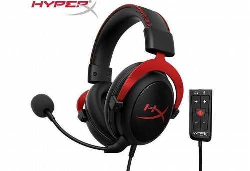 Наушники игровые HyperX Cloud II 7.1 новые