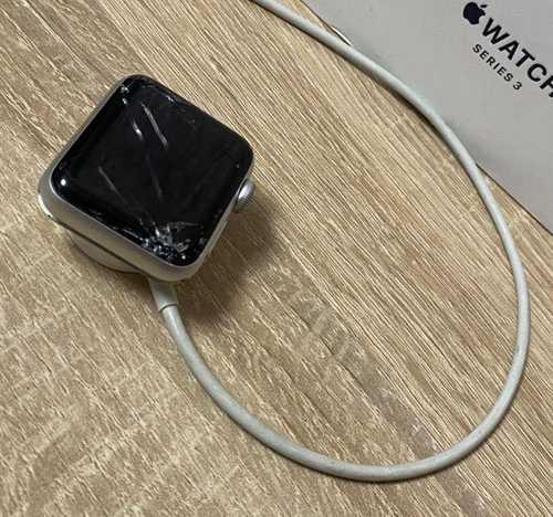 Часы apple watch 3 38 mm