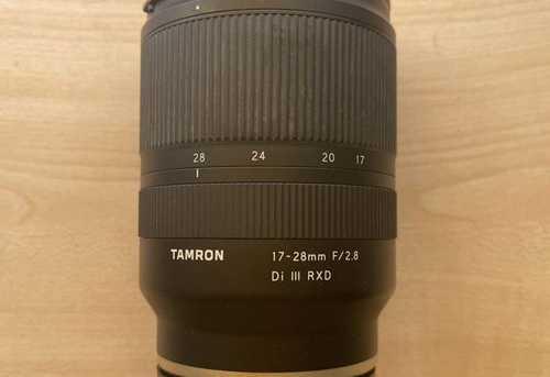 Объектив Tamron (Sony E) 28-75 mm F/2.8 Di III RXD