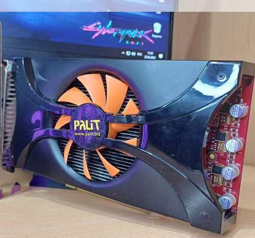 Видеокарта GTX 460 768mb gddr5 Palit