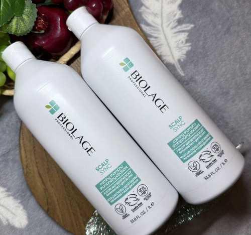 Biolage Scalp Sync Calming Shampoo Шампунь 1000мл