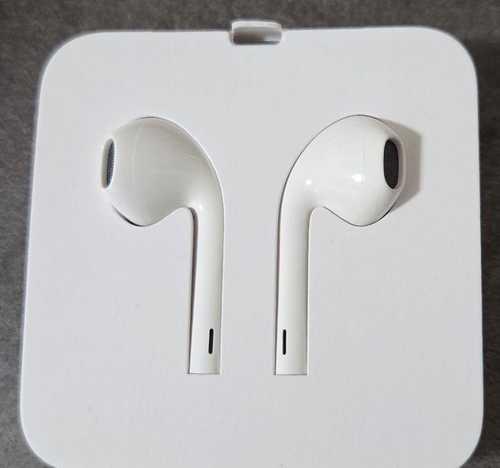 Наушники apple earpods lightning