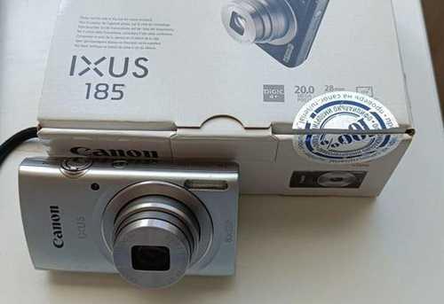 Фотоаппарат Canon ixus 185