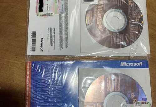 Лицензионный диск windows XP