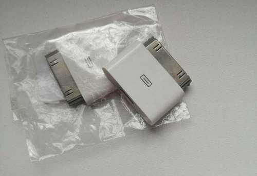Переходник, адаптер для для 30 pin - micro USB