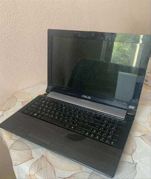 Ноутбук Asus N53t