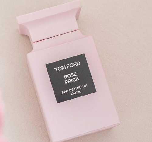 Tom Ford Rose Prick распив-отливанты