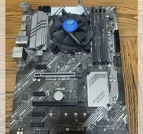 Asus prime z490 p