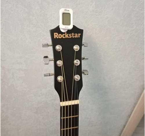 Акустическая гитара 38 rockstar