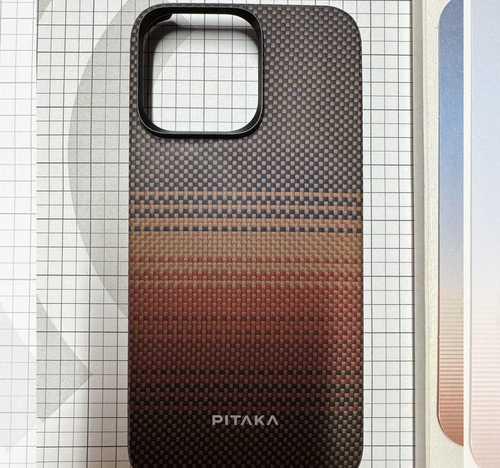 Чехол Pitaka для iPhone 15 pro max