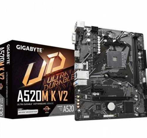 Материнская плата Gigabyte A520M K V2 1.1 609186