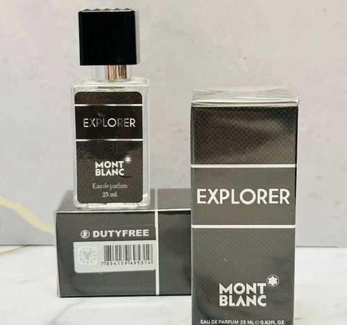 Mont blanc explorer, 25ml, тестер