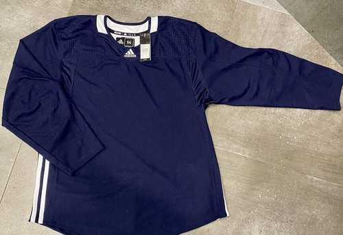 Хоккейный свитер тренировочный Adidas размер 54