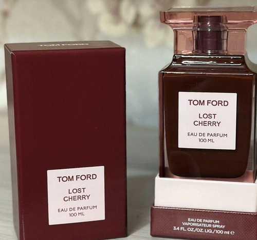 Tom ford lost cherry распив