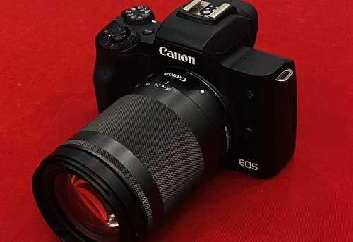 Canon m50 mark ii kit 18-150mm