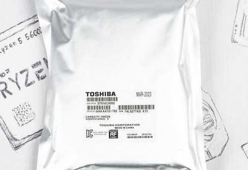 Жесткий диск Toshiba 500гб