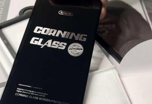 Премиум бронь стекло на iPhone Corning Glass