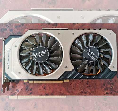 Видеокарта Palit GeForce gtx 970 jetstream 4G