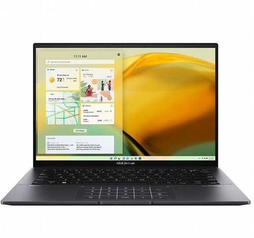 Asus Zenbook 14 UM3402YA 90NB0W95-M01LK0 Black 14" wqxga (2560 x 1600) Ryzen 5 7430U/16Gb/1Tb SSD/VG