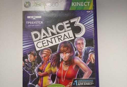 Диск Dance Central 3 Xbox 360 Kinect