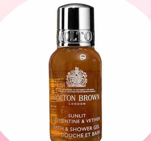 Гель для душа Molton Brown Sunlit Clementine