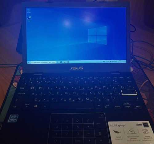 Ноутбук asus Laptor E210MA-GJ151T