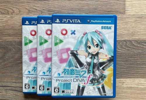 Hatsune Miku Project diva F for PlayStation Vita