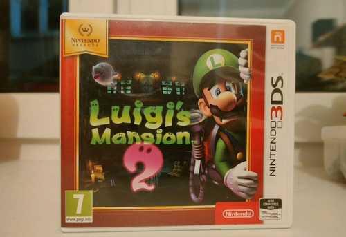 Luigis mansion 2 игра Nintendo 3ds