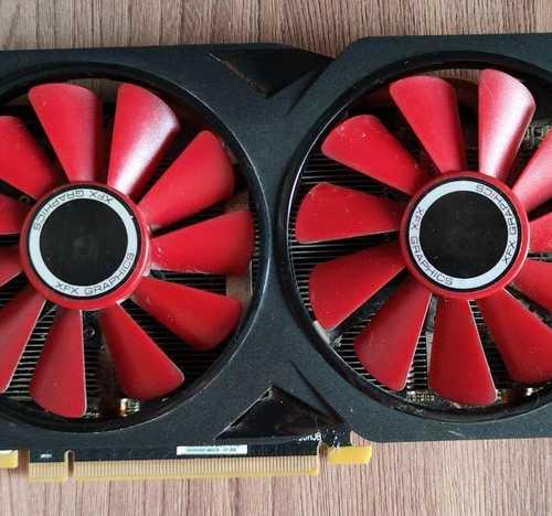 Видеокарта XFX rx 570 4GB