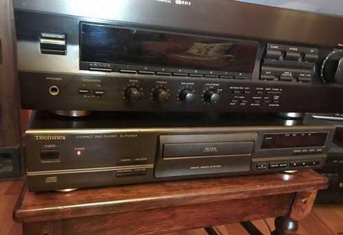 CD player Technics SL-PG480A
