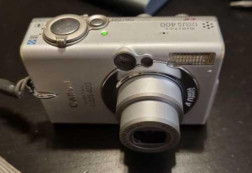 Фотоаппарат Canon Ixus 400