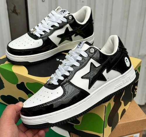 Кроссовки bape sta