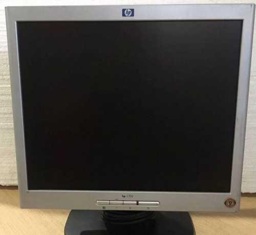 Монитор TFT 17" HP L1702 серебристый