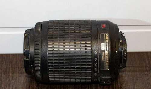 Объектив Nikon DX afs 55-200 vr